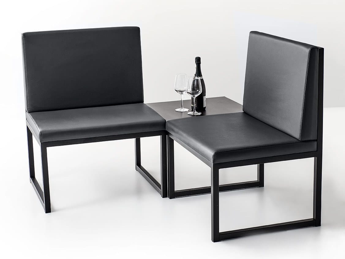 IRONY | Modular bench seating By Sedex