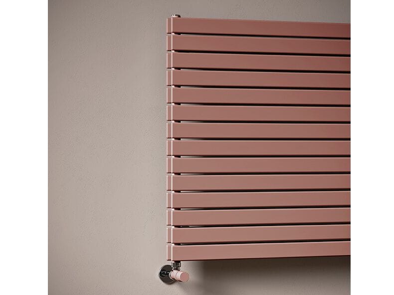 PIANO 2 ORIZZONTALE Radiatore d'arredo orizzontale modulare in acciaio ...