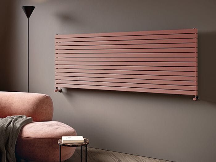 Radiatore d'arredo orizzontale modulare in acciaio PIANO 2 ORIZZONTALE ...