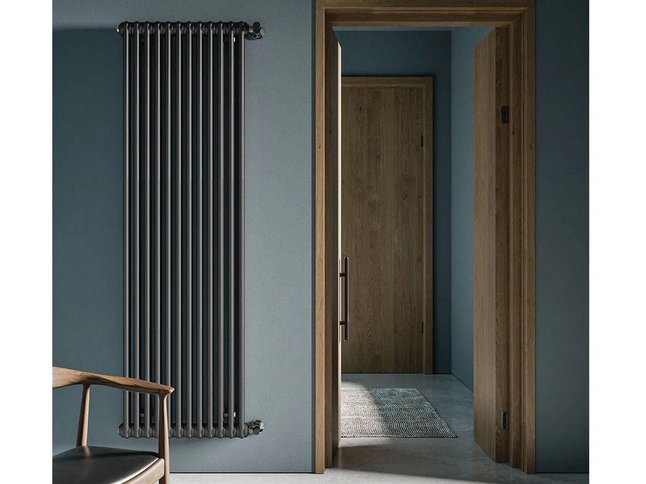 TESI 2 Modular steel decorative radiator By IRSAP
