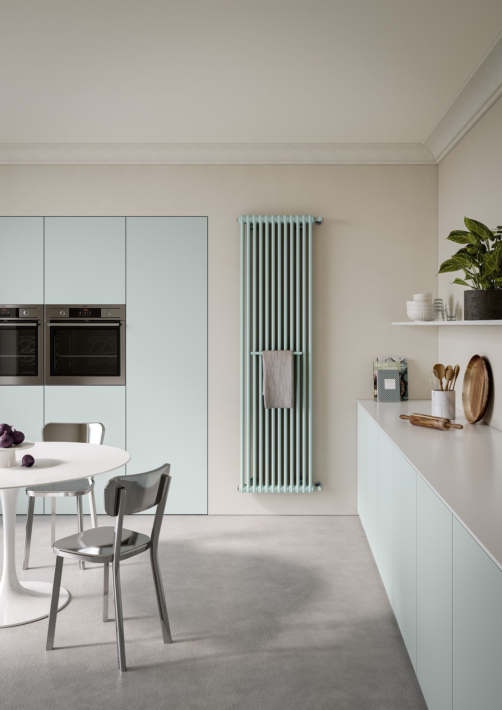 TESI 3 Modular steel decorative radiator By IRSAP