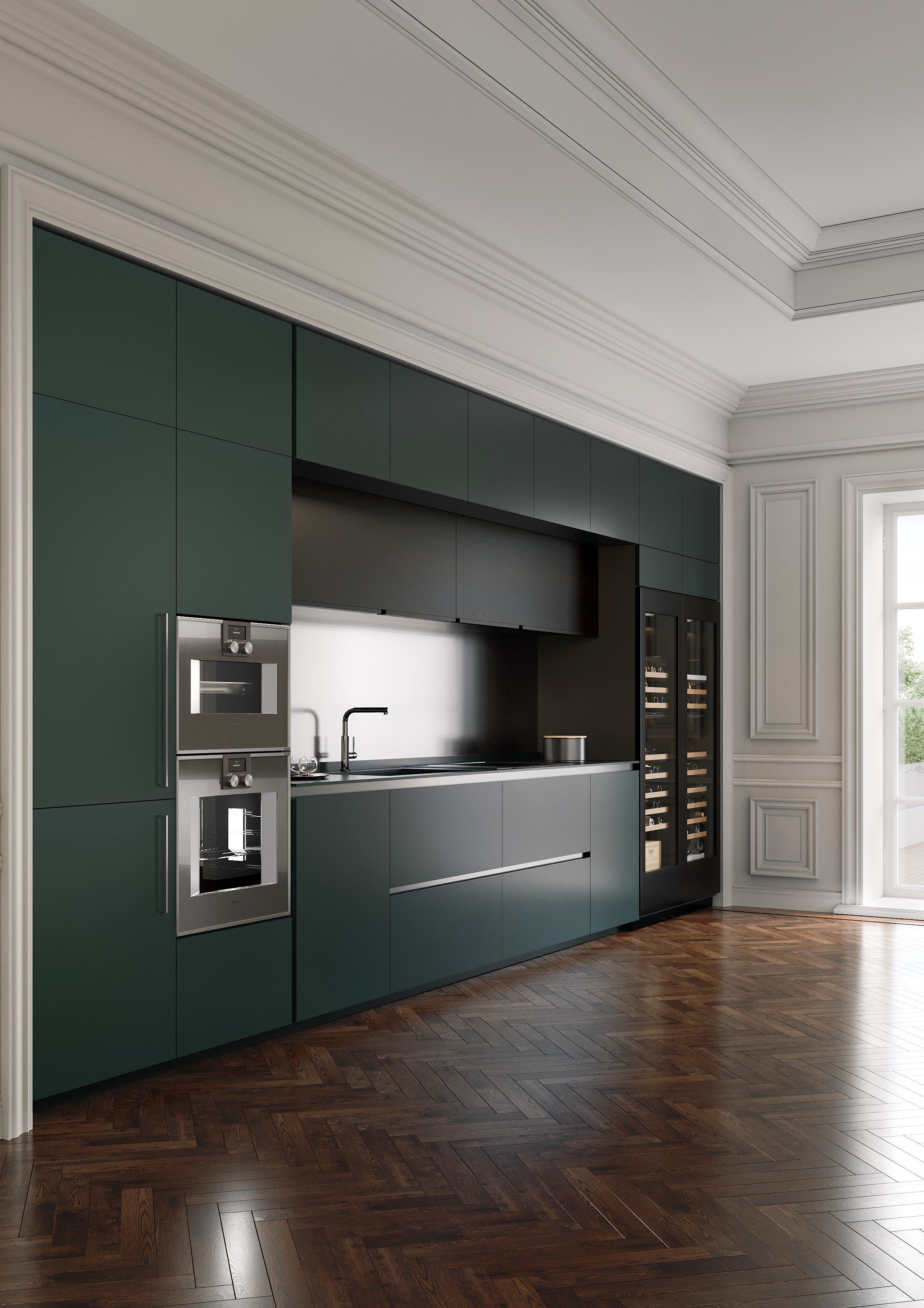ISØLA - MILANO Custom kitchen with island By Rossana | design Carlo Colombo