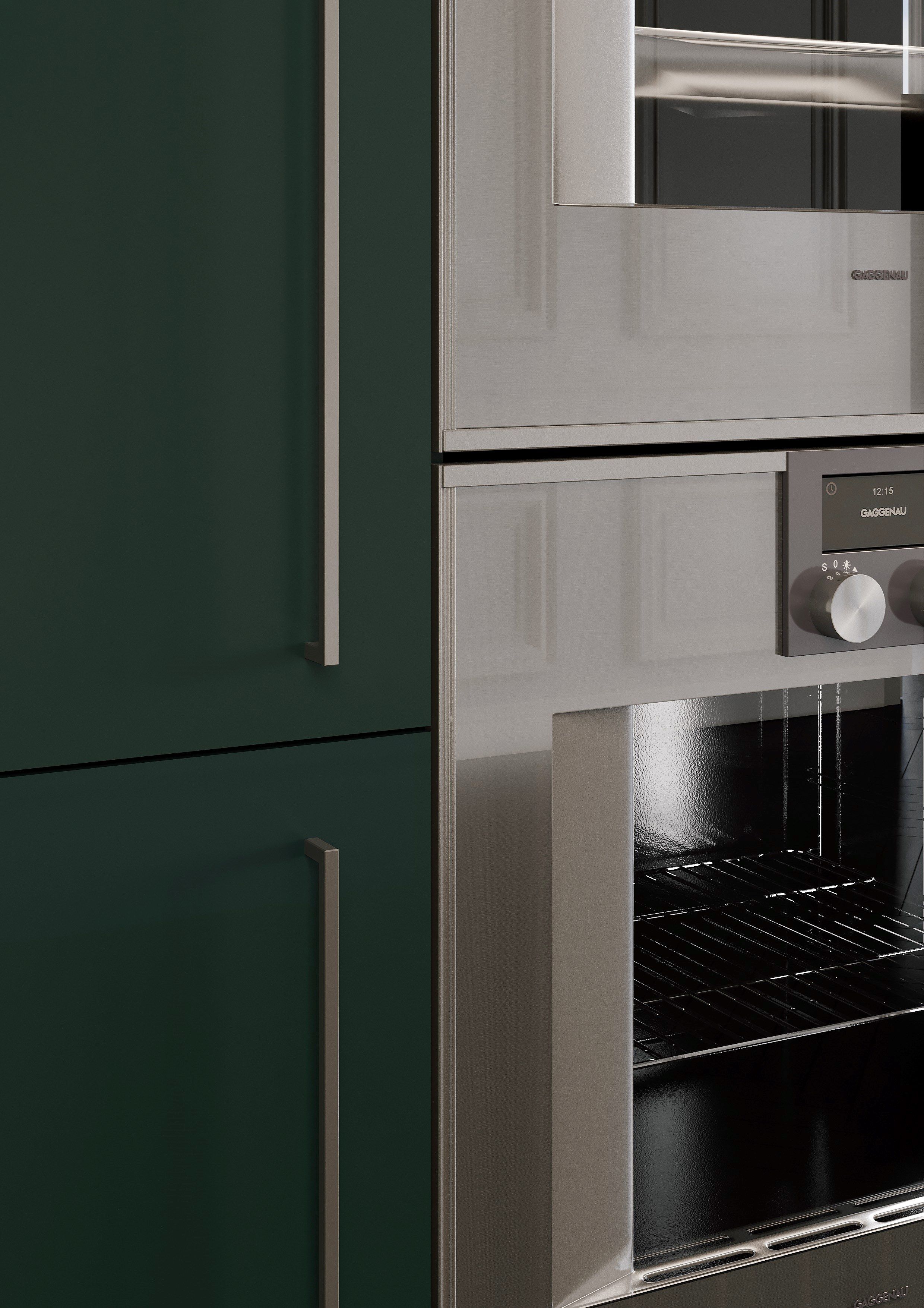 ISØLA - MILANO Custom kitchen with island By Rossana | design Carlo Colombo