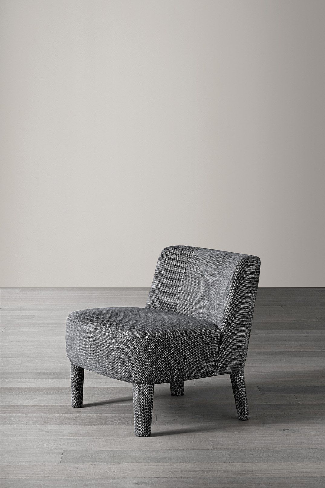 ISABELLE Fabric easy chair with removable cover By Meridiani | design ...