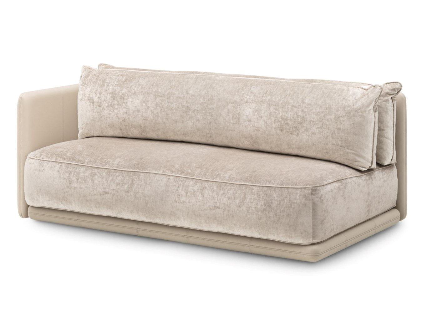 ISLAND Modular sectional fabric sofa By Sicis | design Massimiliano Raggi