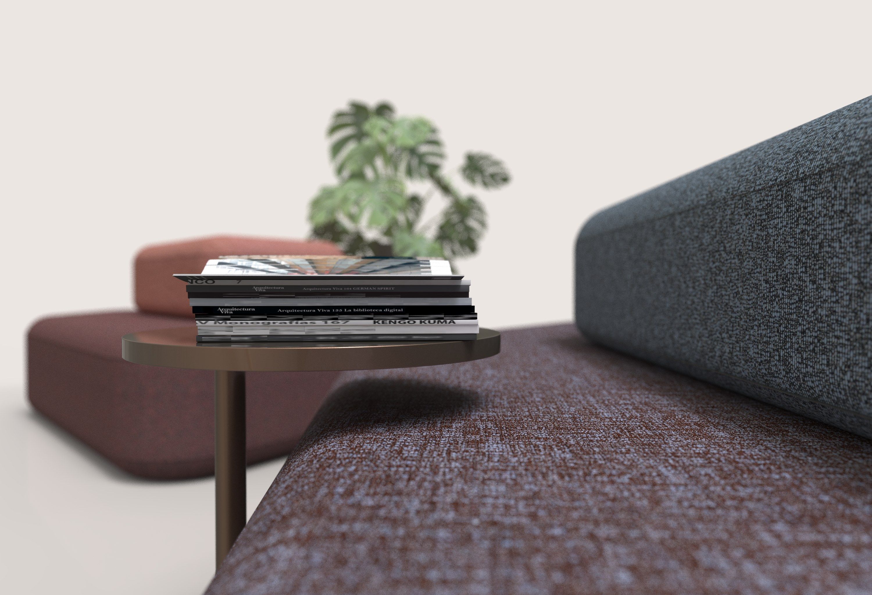 ISLAND SOFA Modular sectional fabric sofa By Addon Furniture | design ...