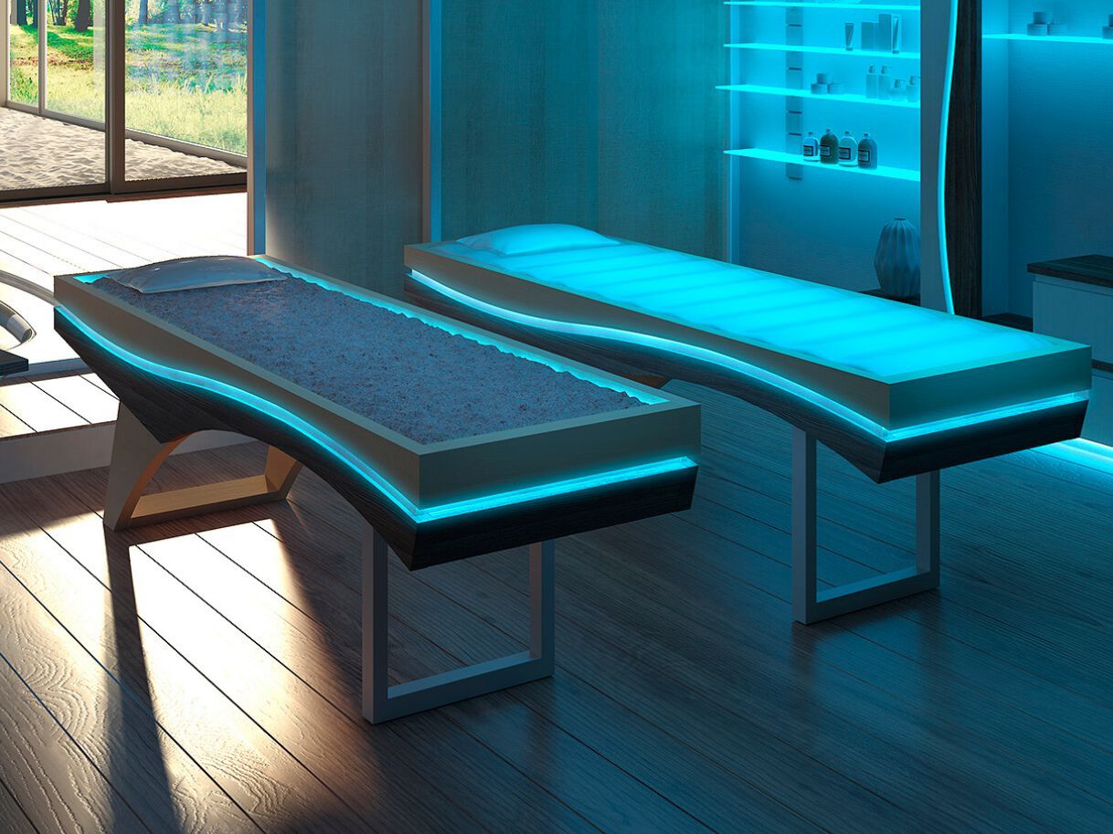 REBALANCE Spa bed By ISO BENESSERE
