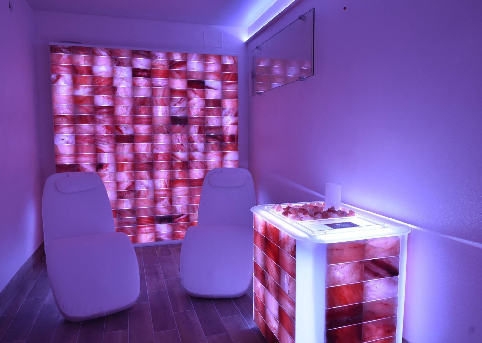 TURNKEY SALT ROOMS Salt cave By ISO BENESSERE