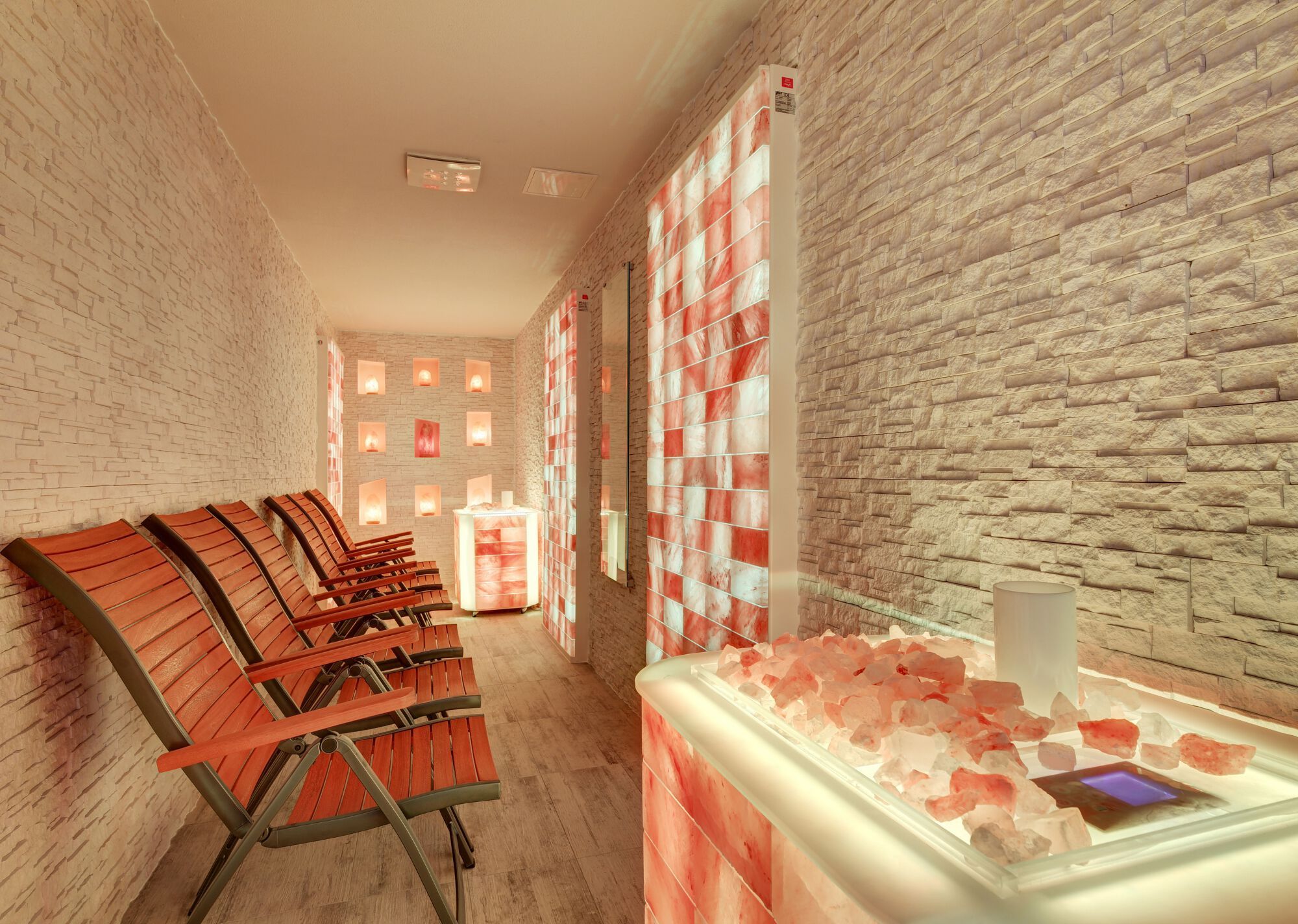 TURNKEY SALT ROOMS Salt cave By ISO BENESSERE