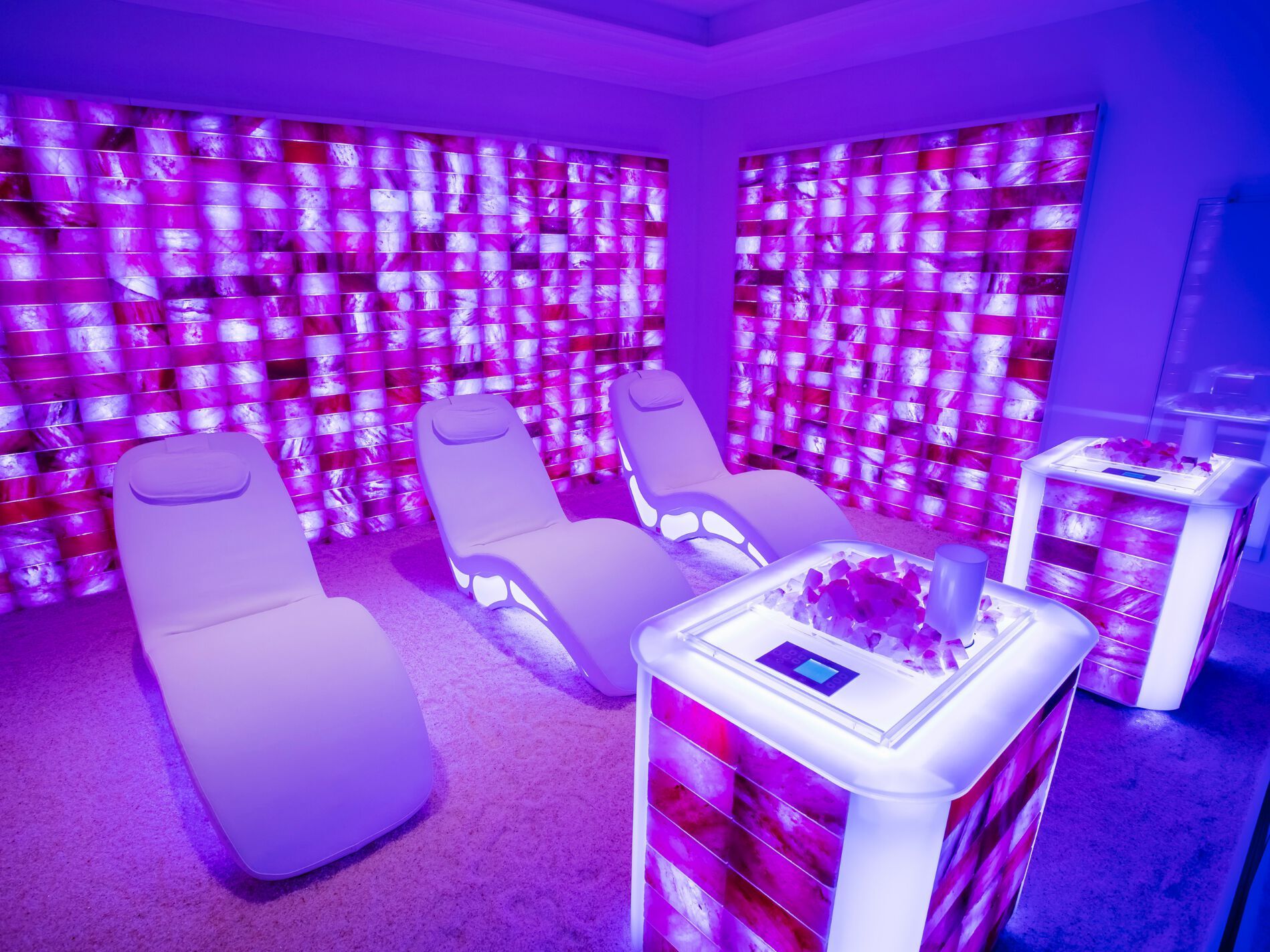 TURNKEY SALT ROOMS Salt cave By ISO BENESSERE