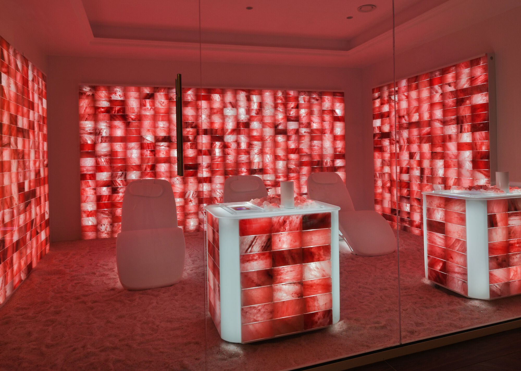 TURNKEY SALT ROOMS Salt cave By ISO BENESSERE