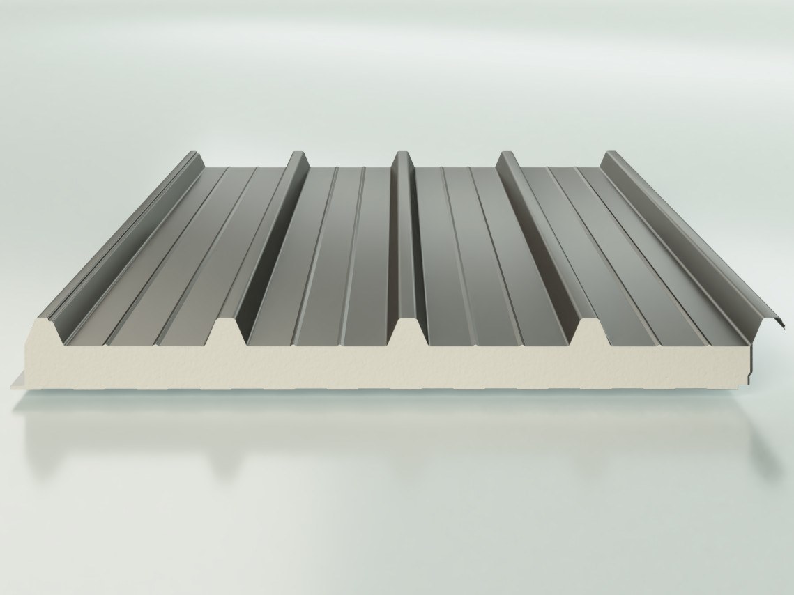 ISOCOP Insulated metal panel for roof By ISOPAN