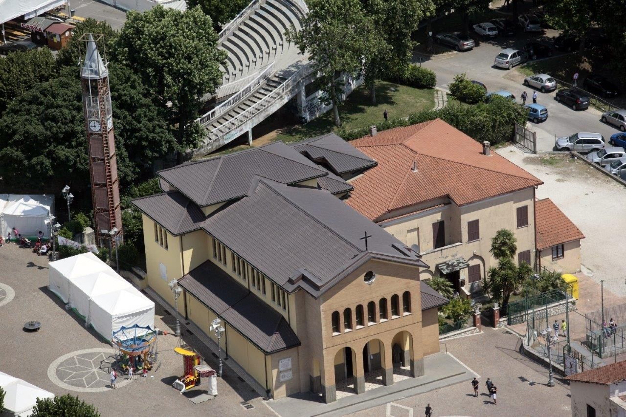 Pannello metallico coibentato per copertura ISOCOPPO - Alubel - Edilportale