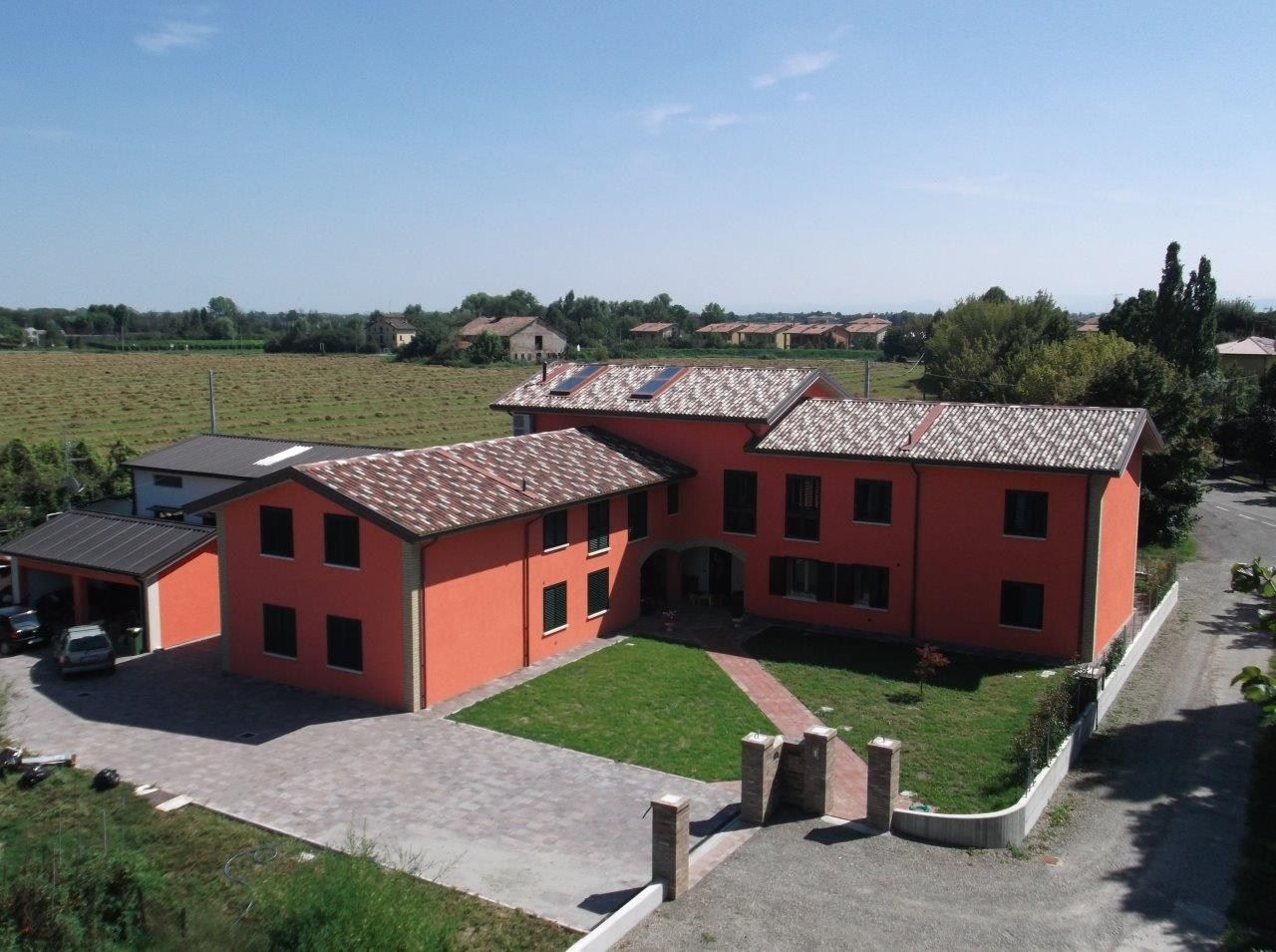 Pannello metallico coibentato per copertura ISOCOPPO - Alubel - Edilportale