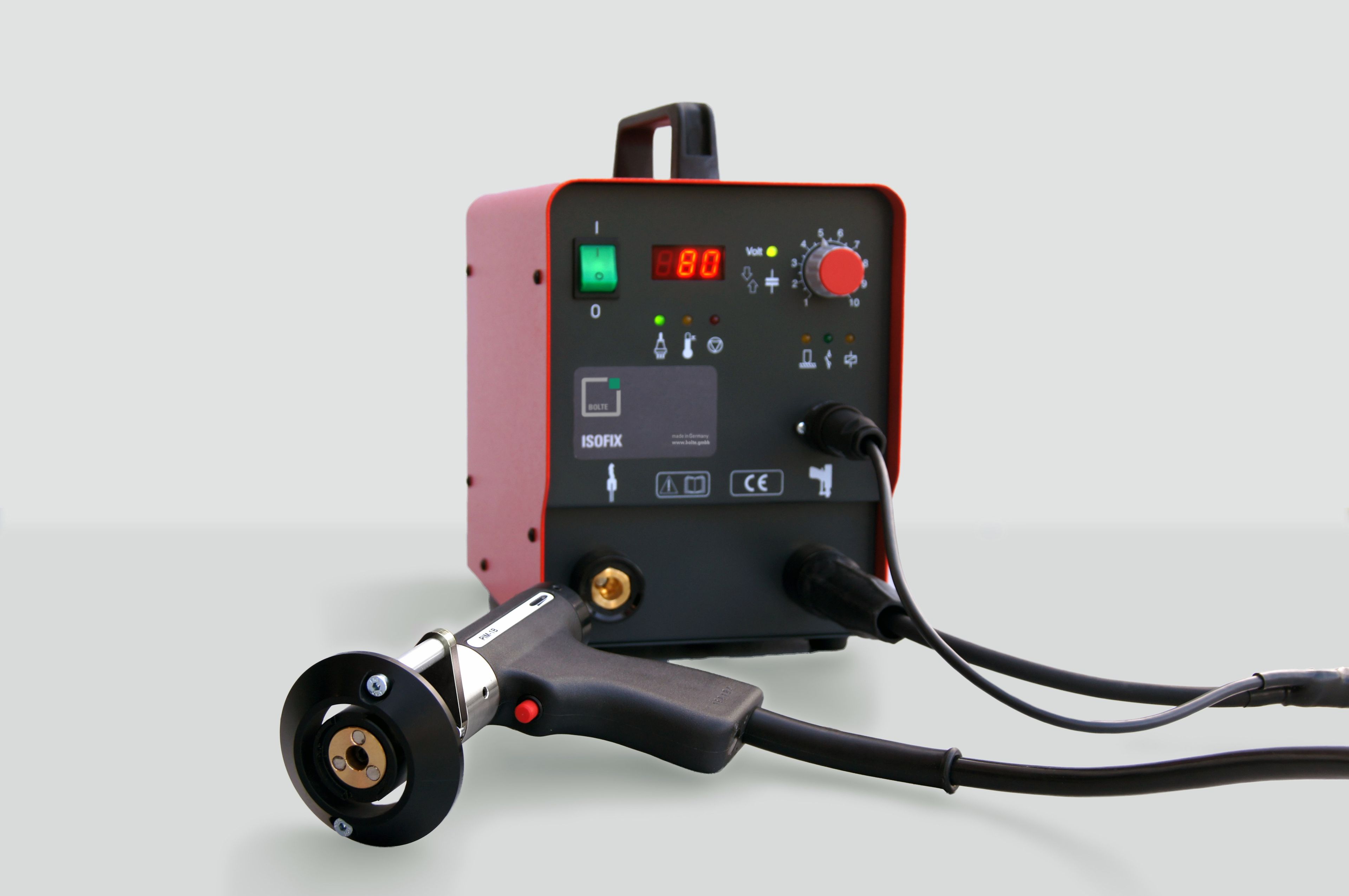 ISOFIX Machine de soudage By Stud Welding System