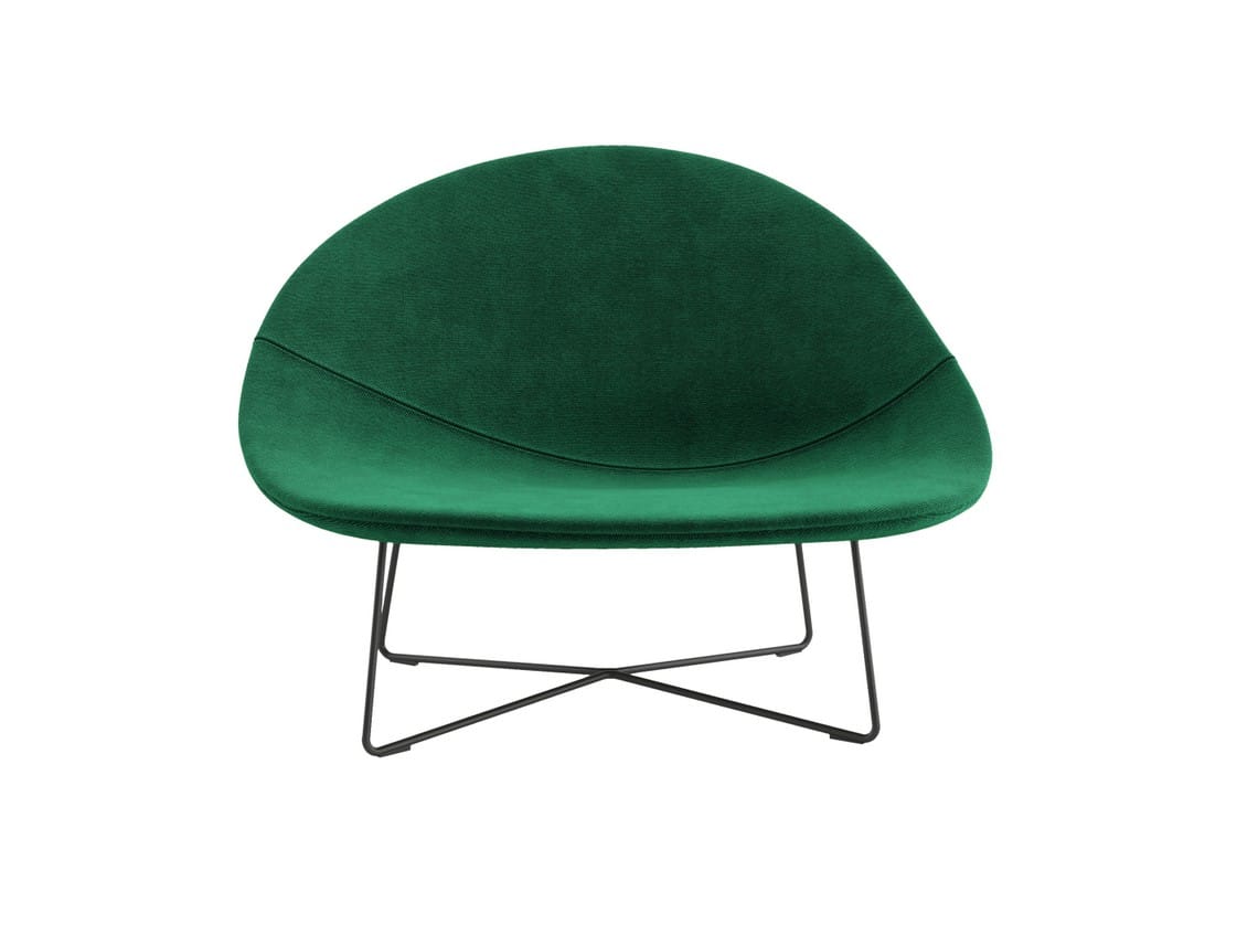 ISOLA | Fabric armchair By Tacchini design Claesson Koivisto Rune