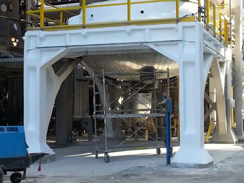 ISOLATEK® TYPE M-II Fire-retardant plaster By Perlite Italiana