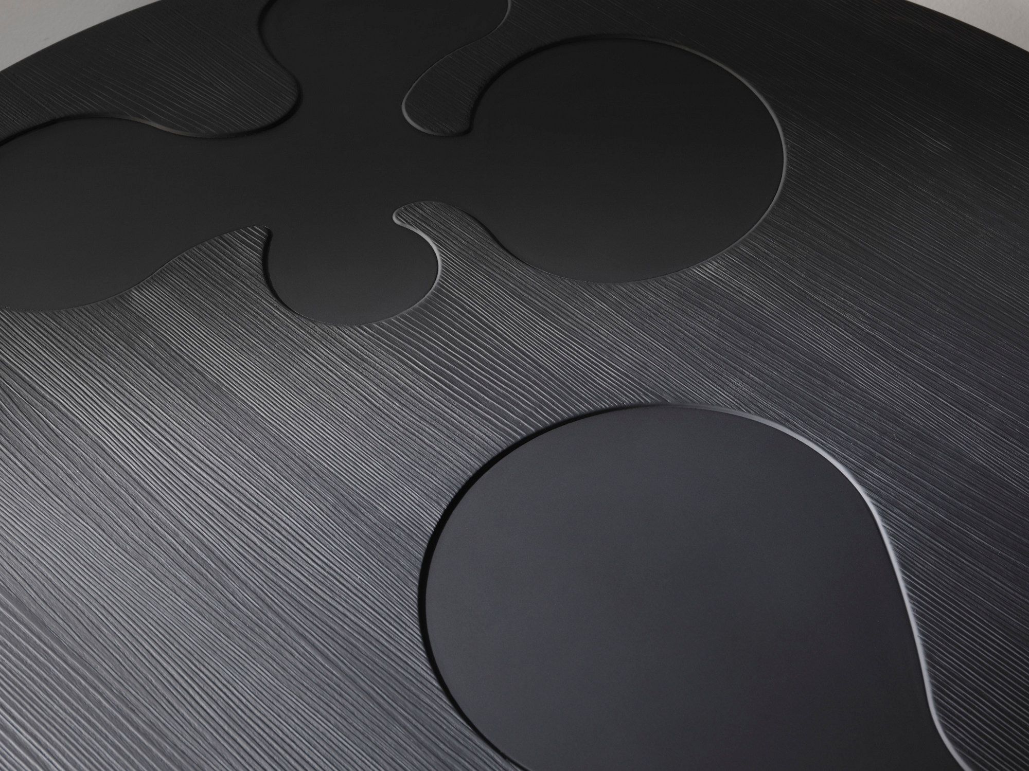 ISOLE | Steel and wood coffee table By ALBEDO design Carlo Cumini