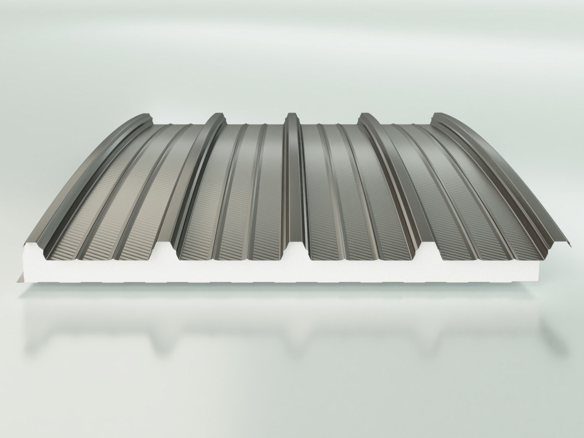 ISORAY Pannello metallico coibentato per copertura By ISOPAN