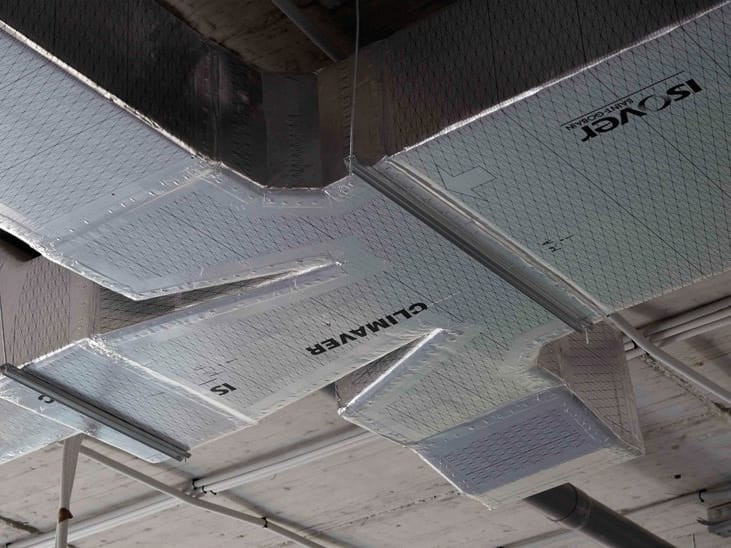 Pannelli per condotti e canali di climatizzazione ISOVER CLIMAVER® PLUS ...