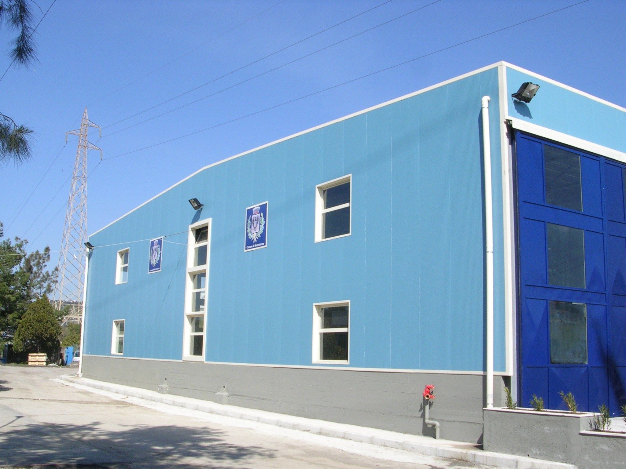 ISOWALL Insulated metal panel for facade By Isometal