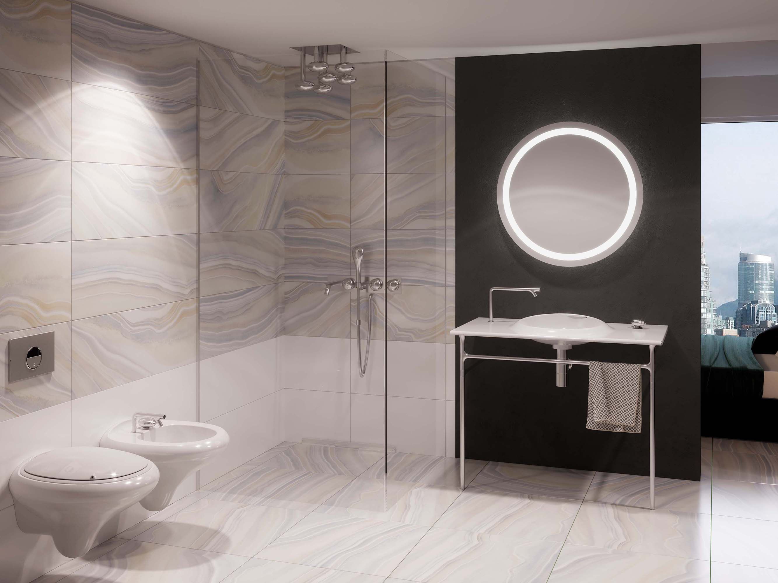ISTANBUL | Lavabo a consolle Collezione Istanbul By VitrA Bathrooms ...