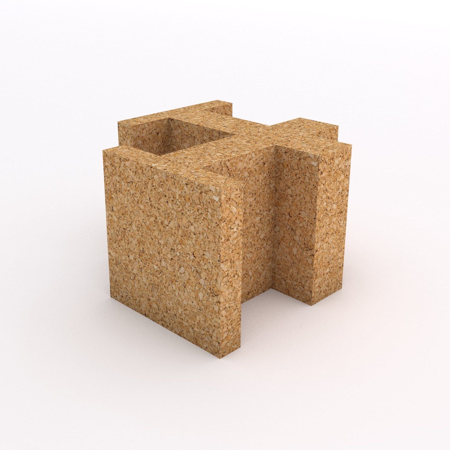 ISTANBUL reception desk By Corkbrick Europe