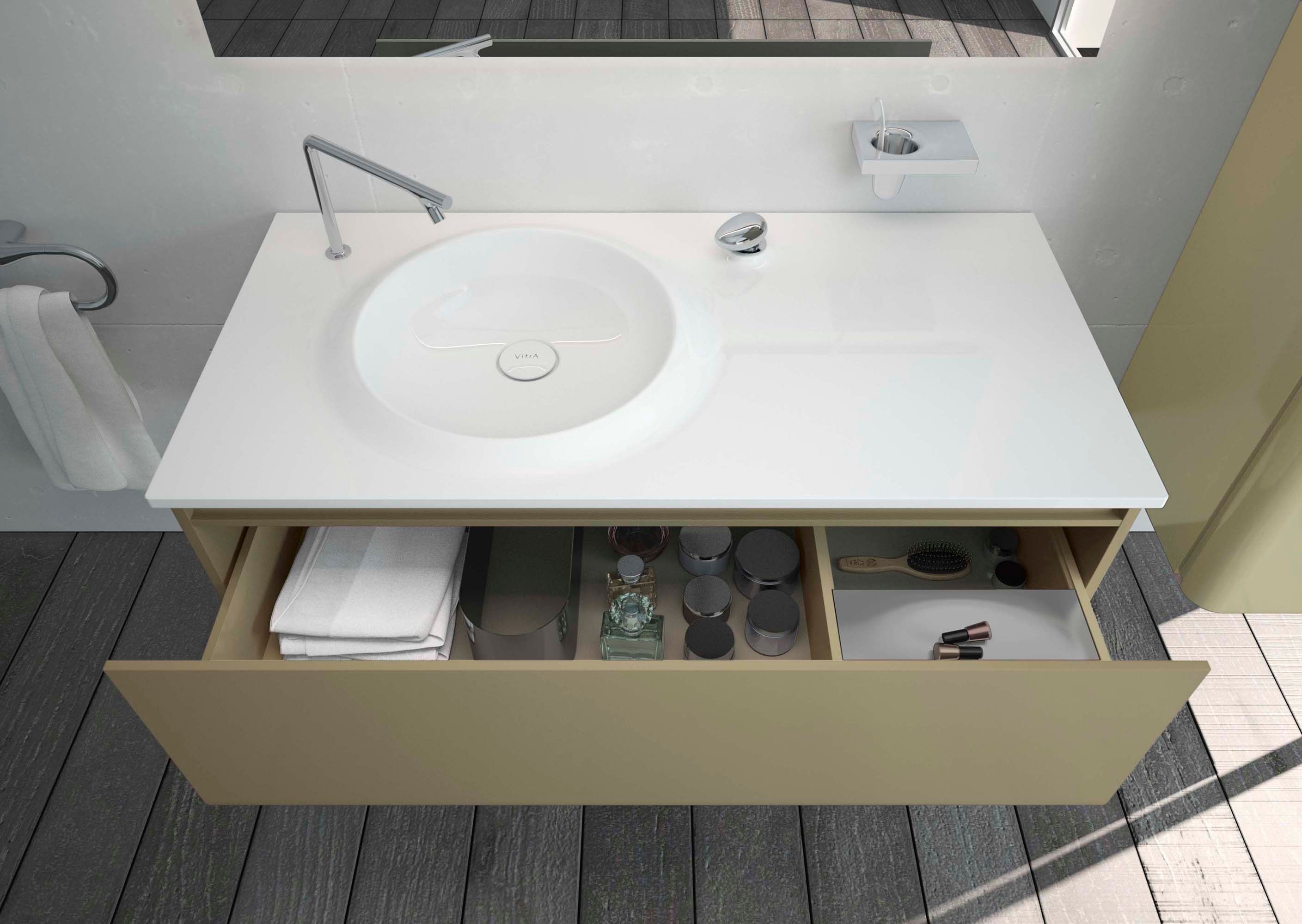 ISTANBUL | Vanity unit Istanbul Collection By VitrA Bathrooms design ...