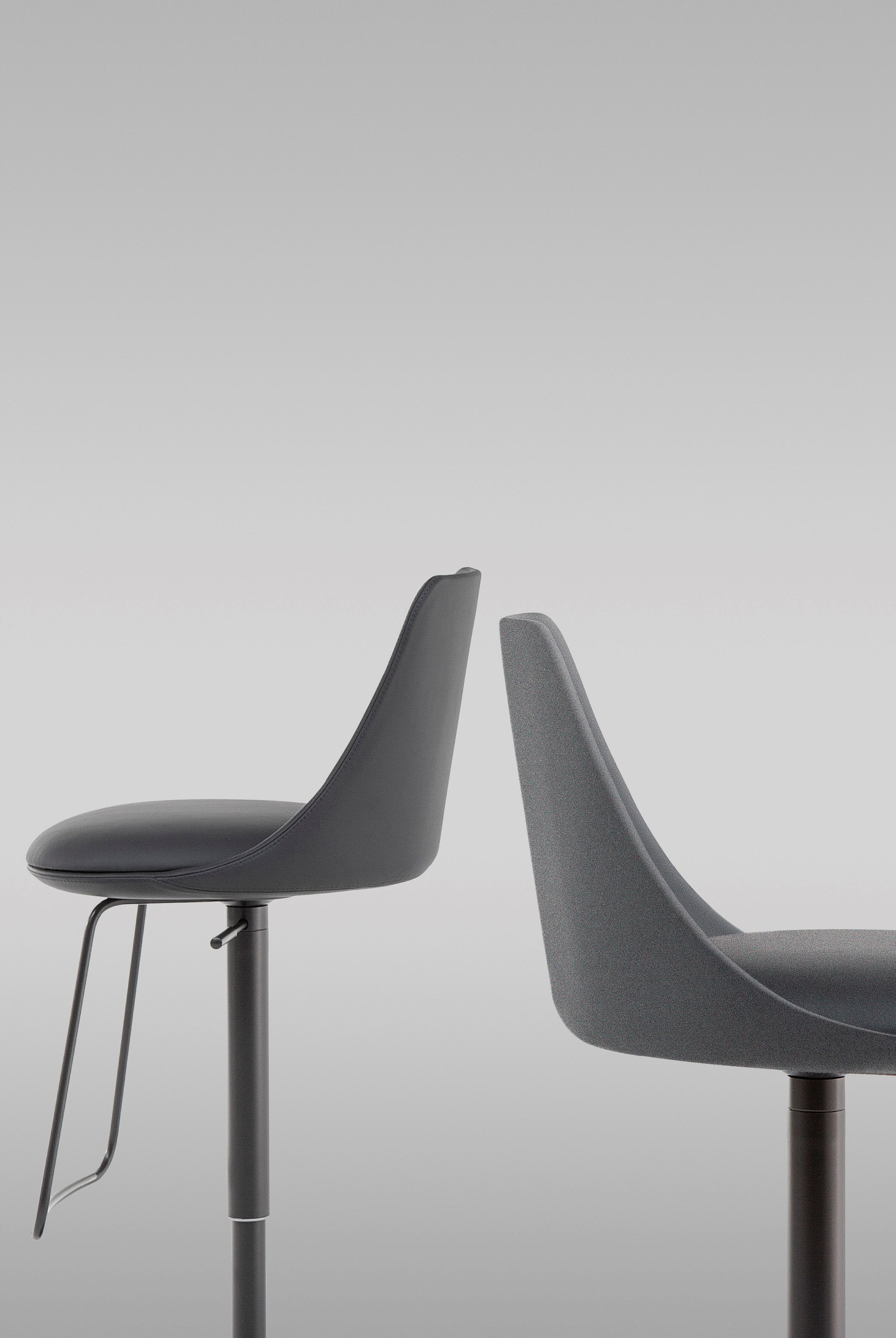 ITALA TOO Stool By Bonaldo