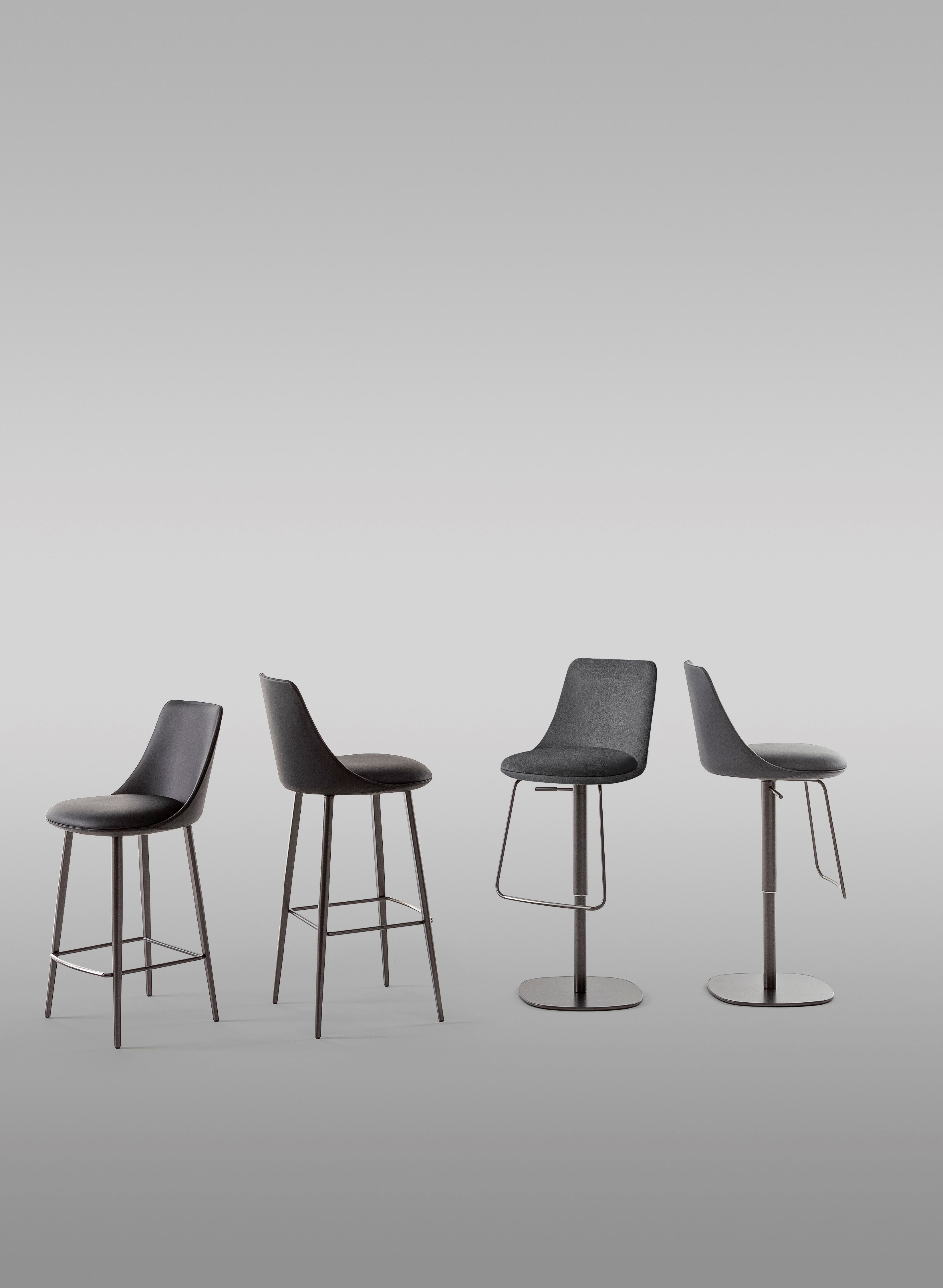 ITALA TOO Stool By Bonaldo