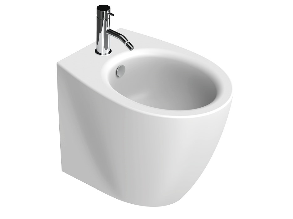 ITALY Floor mounted ceramic bidet By CERAMICA CATALANO