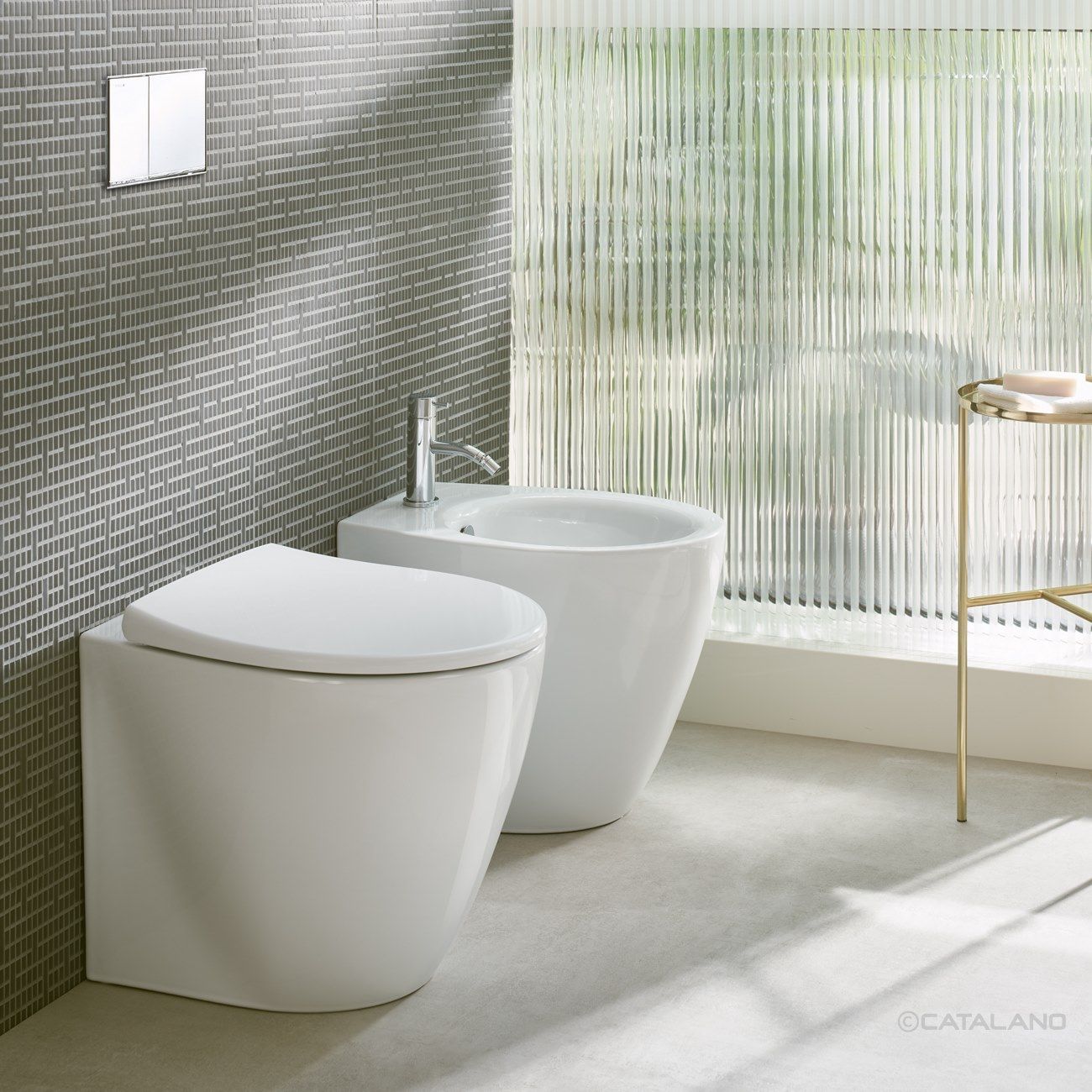 ITALY | Floor mounted toilet Italy Collection By CERAMICA CATALANO