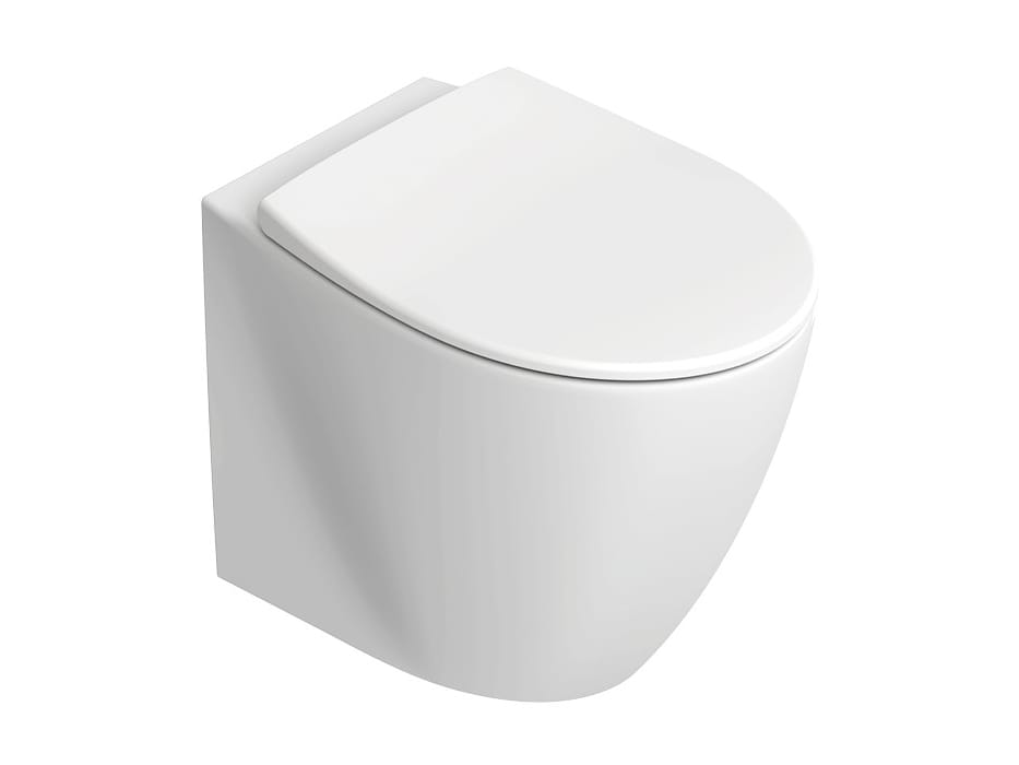 ITALY | Floor mounted toilet Italy Collection By CERAMICA CATALANO