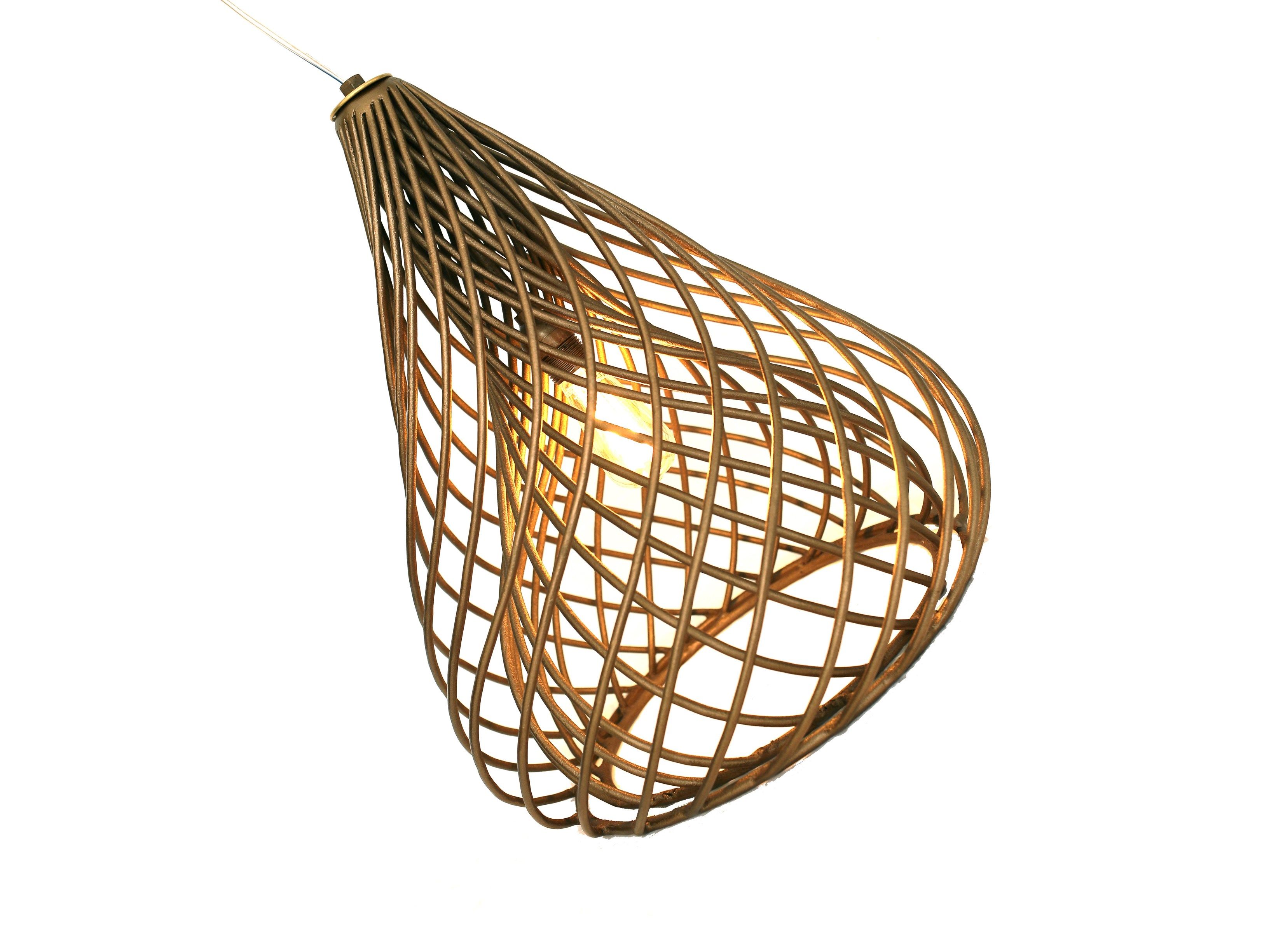 Steel pendant lamp ITE By STUDIO LANI