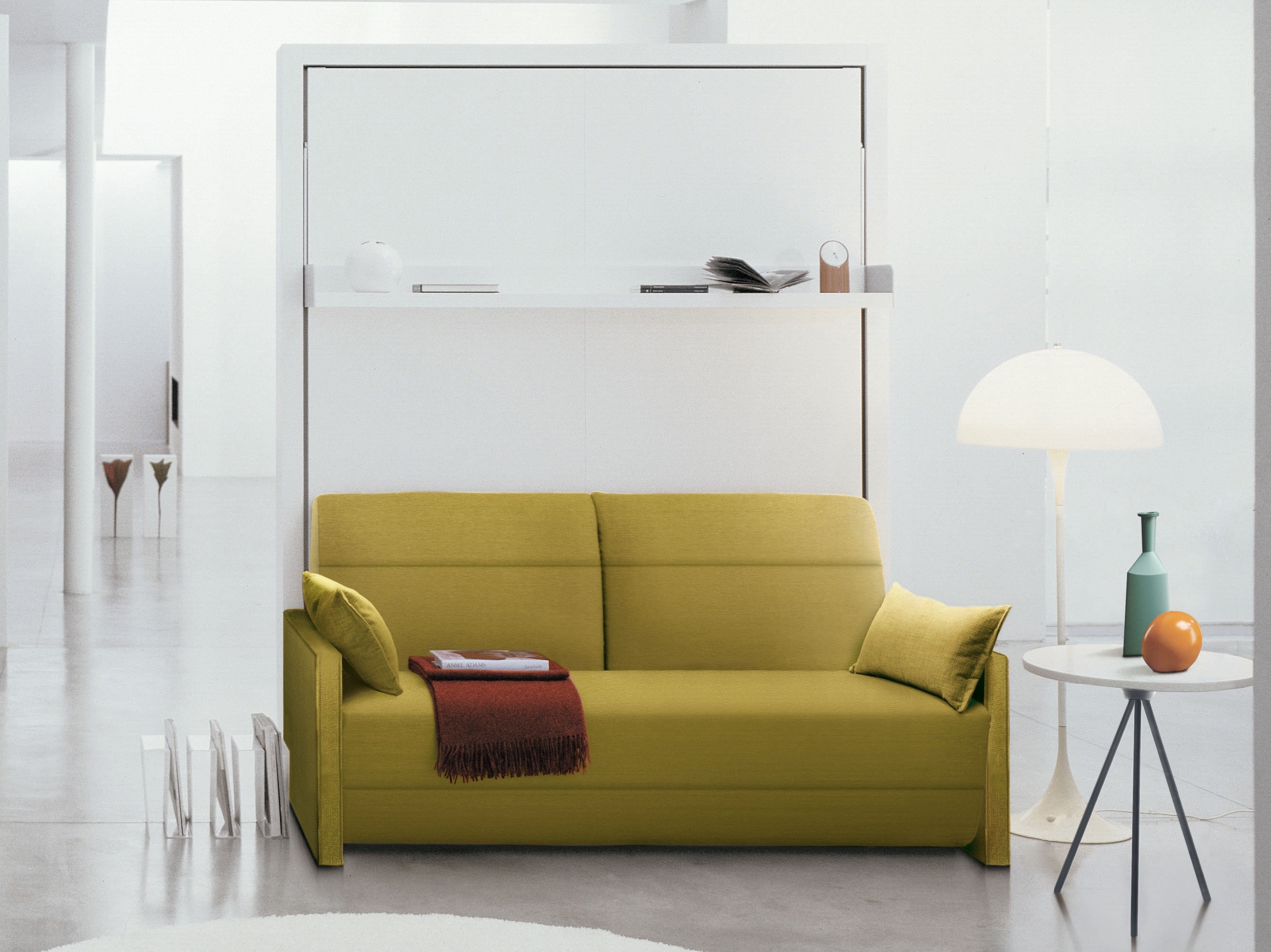 ITO Pull-down double bed By CLEI | design Giulio Manzoni