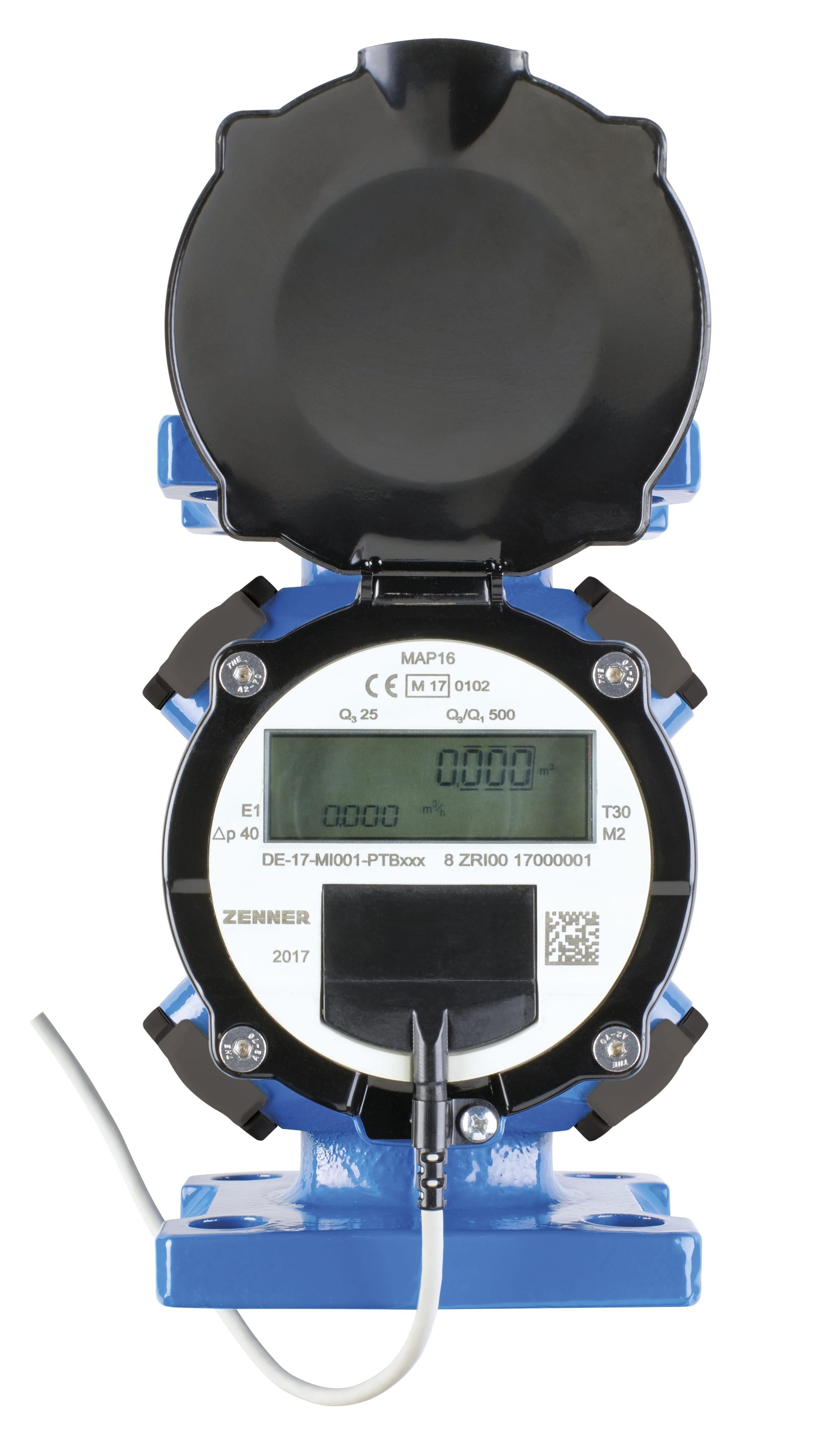 IUW Meter, measurer for water system By Brunata ZENNER