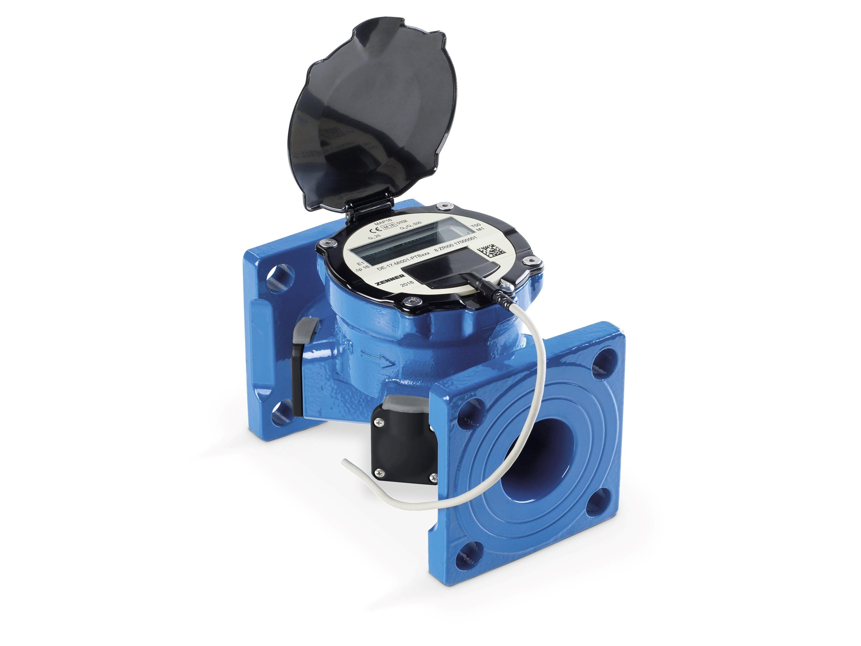 IUW Meter, measurer for water system By Brunata ZENNER