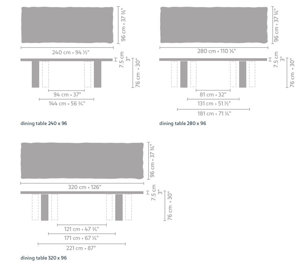 IWA | Table By Linteloo design Roderick Vos