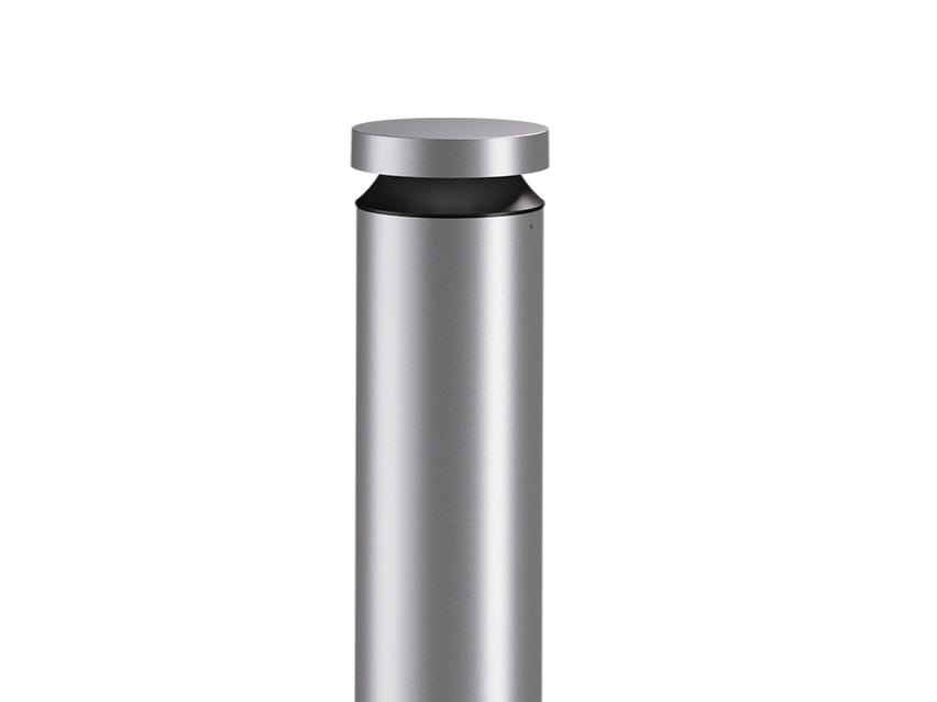 LED extruded aluminium bollard light IWAY SUPER COMFORT By iGuzzini design Jean-Michel Wilmotte