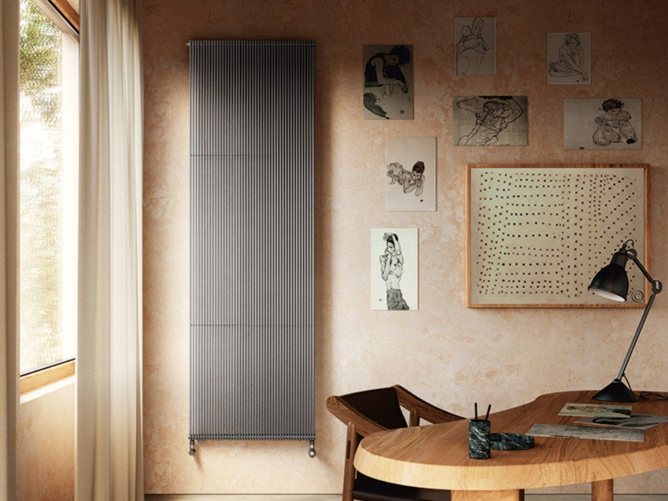IXSTEEL | Vertical decorative radiator By Tubes Radiatori