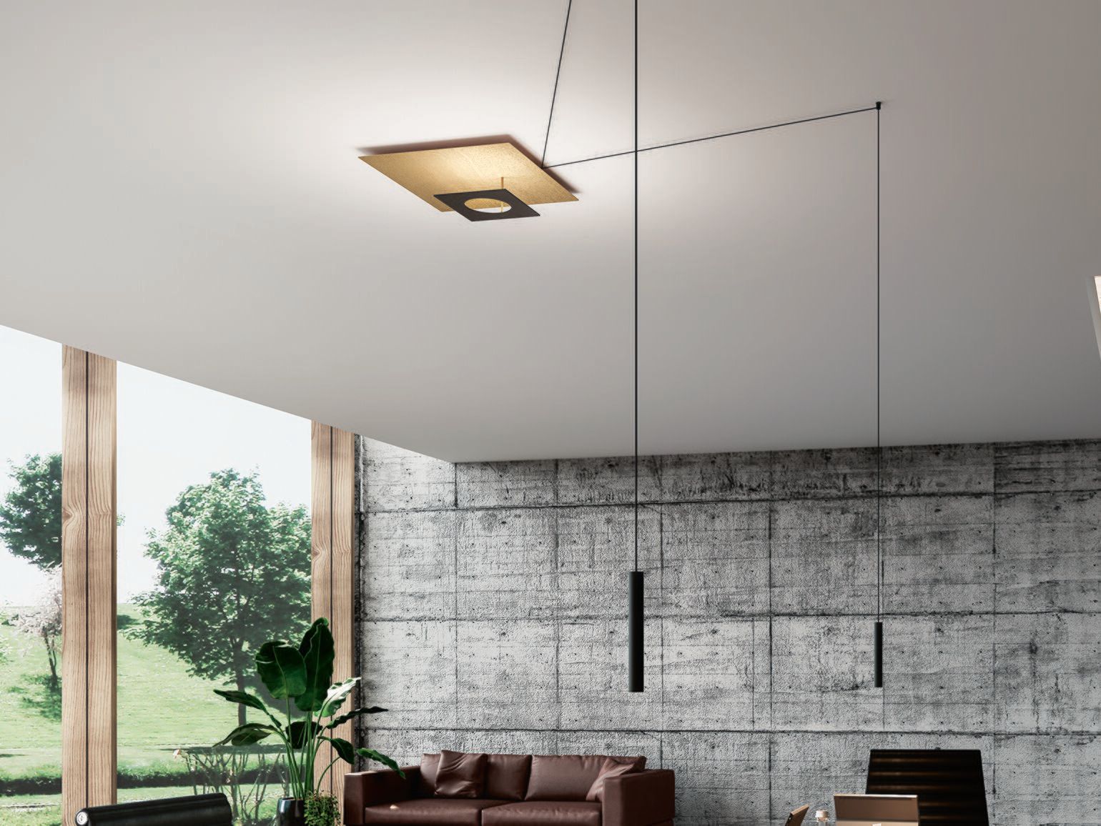 PETRA Wall lamp By Icone