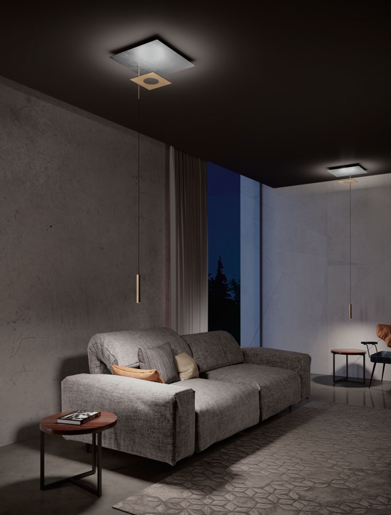 PETRA Wall lamp By Icone