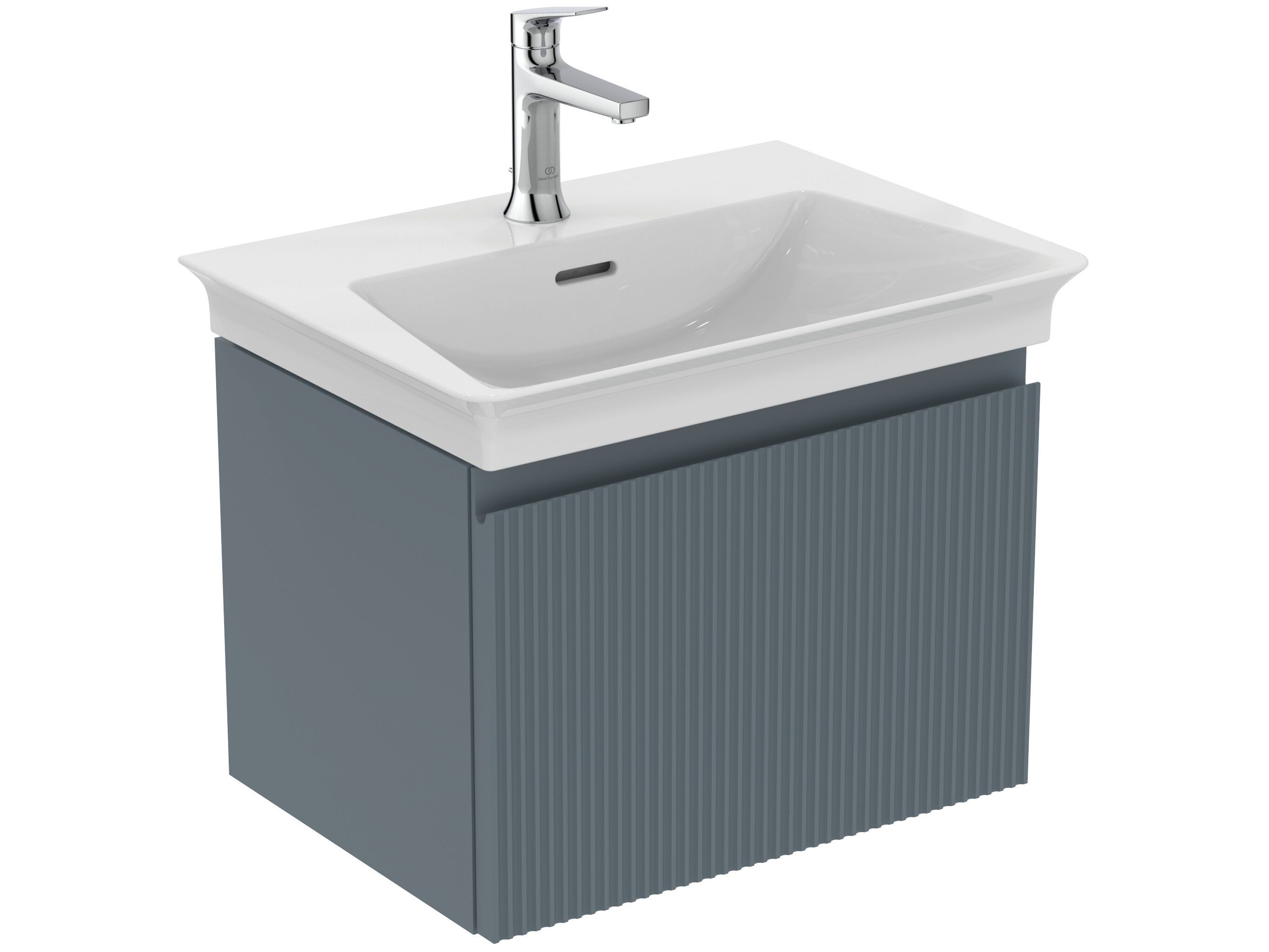 FINESSE Wall-mounted single vanity unit with drawers By Ideal Standard ...