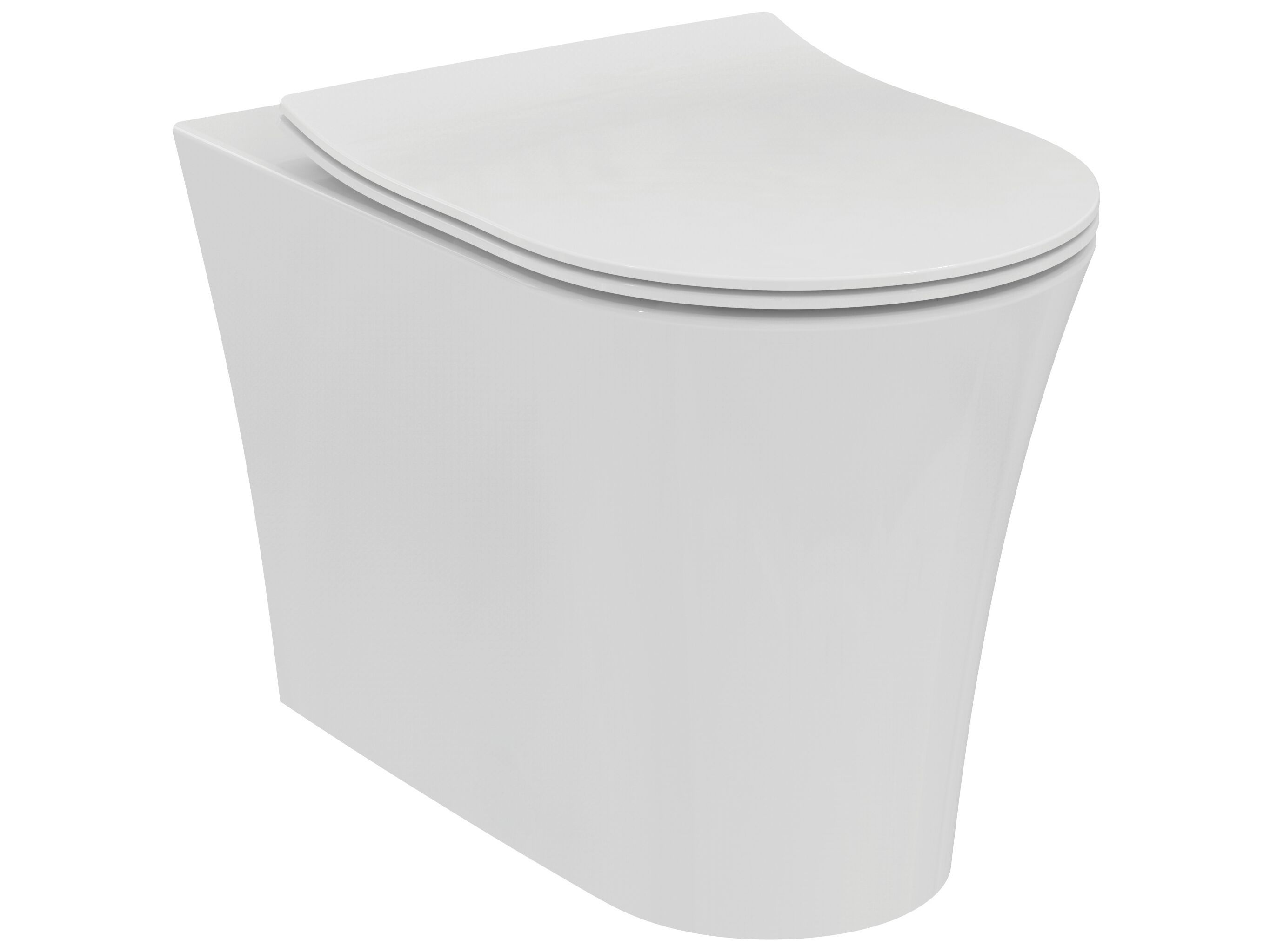 LA DOLCE VITA - E263401 Rimless ceramic toilet By Ideal Standard
