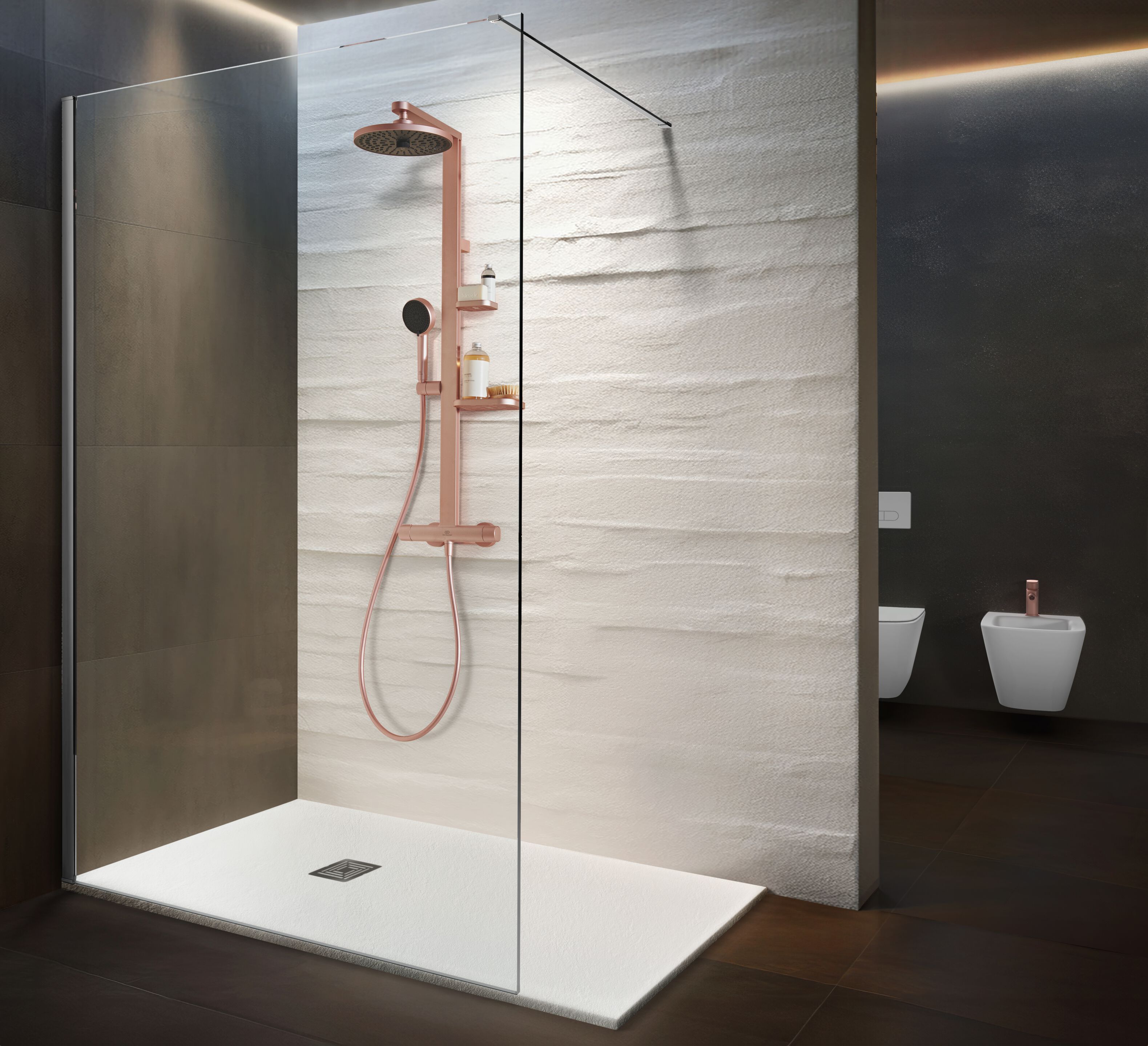 ULTRAFLAT S+ Shower tray By Ideal Standard