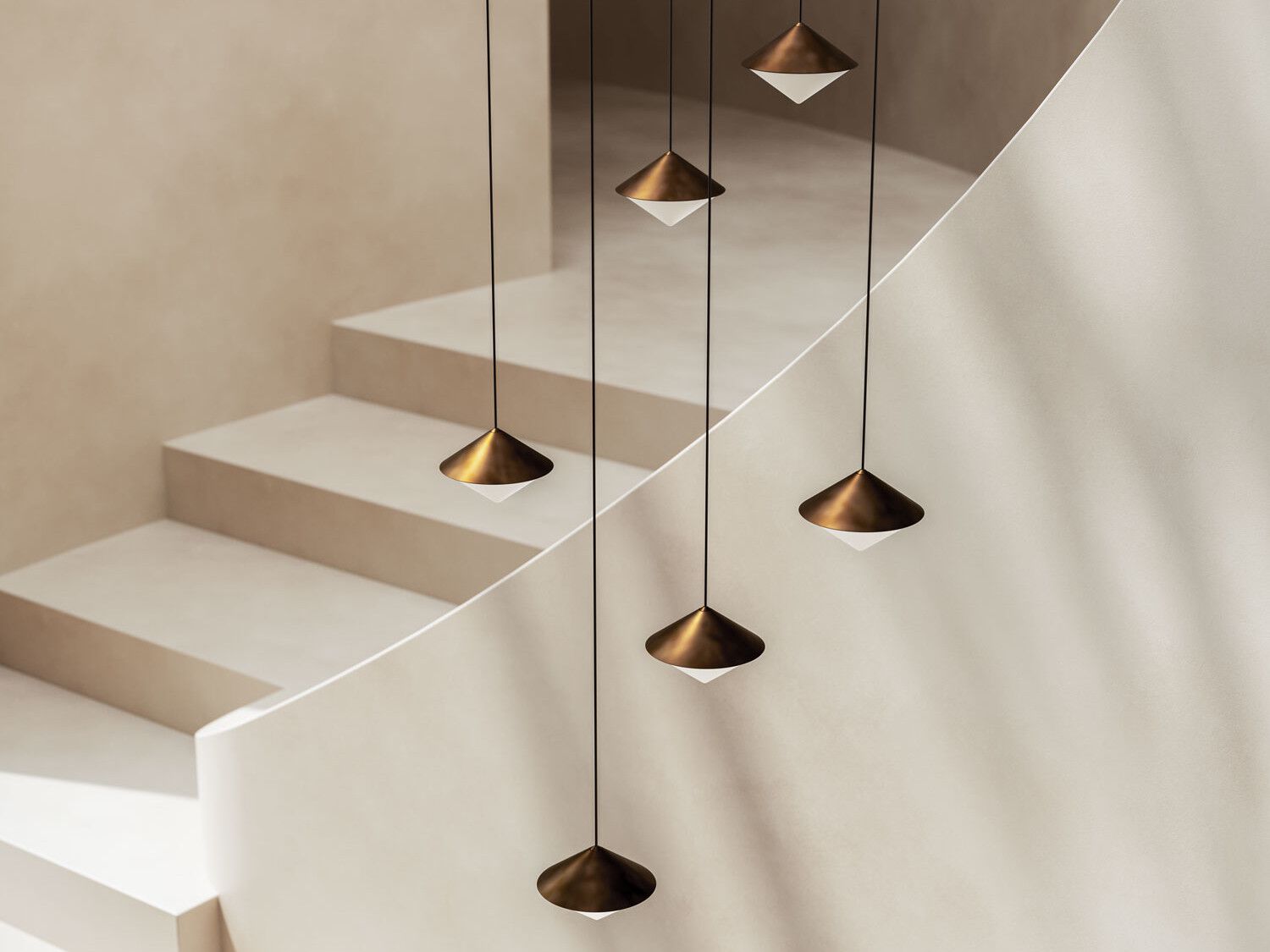 HORIZON Pendant lamp By Il Fanale