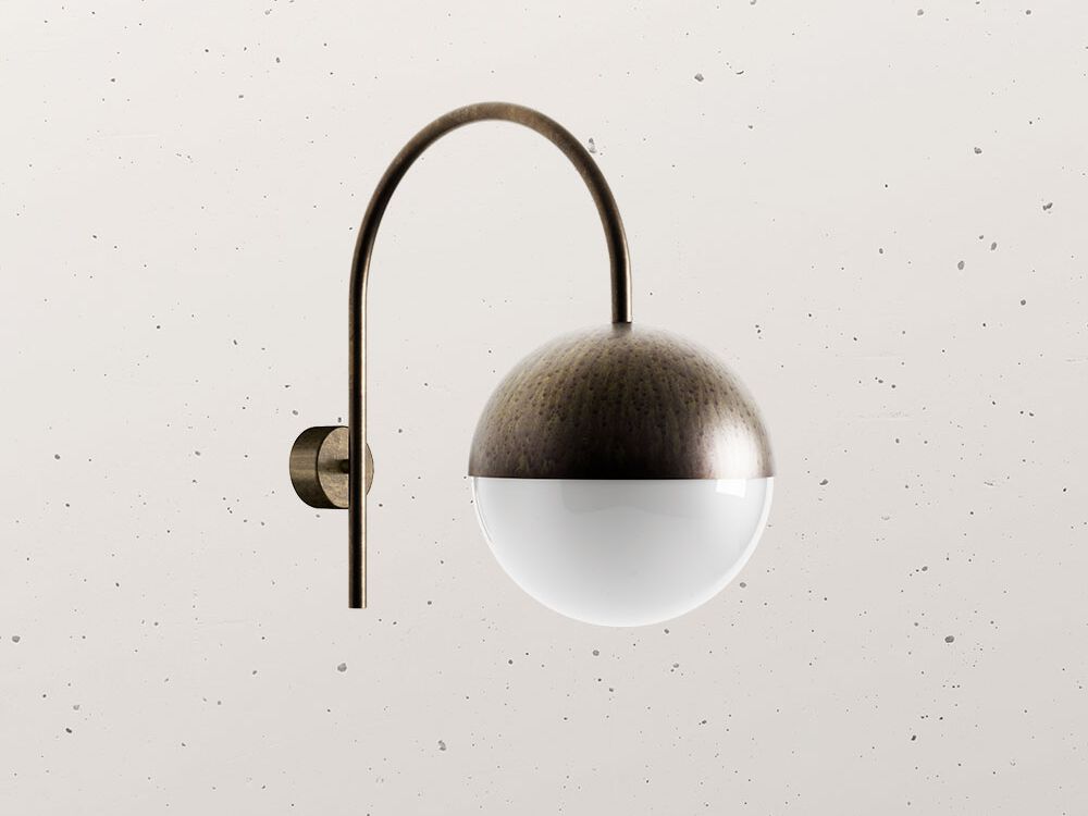 SFERA 291.06 Outdoor wall lamp By Il Fanale
