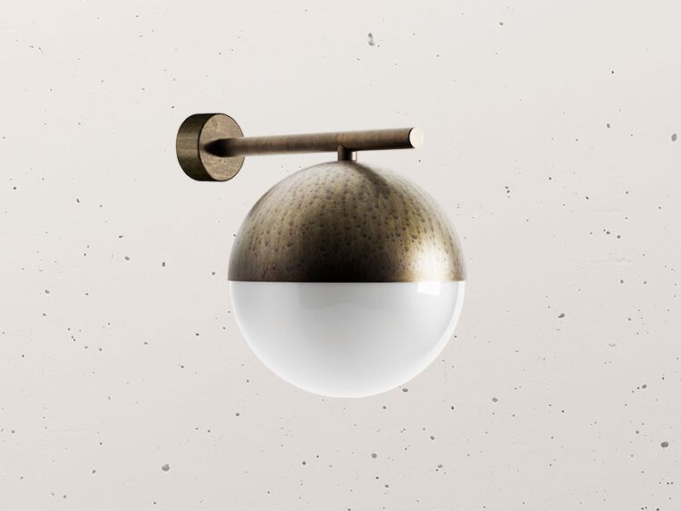 SFERA 291.05 Outdoor wall lamp By Il Fanale
