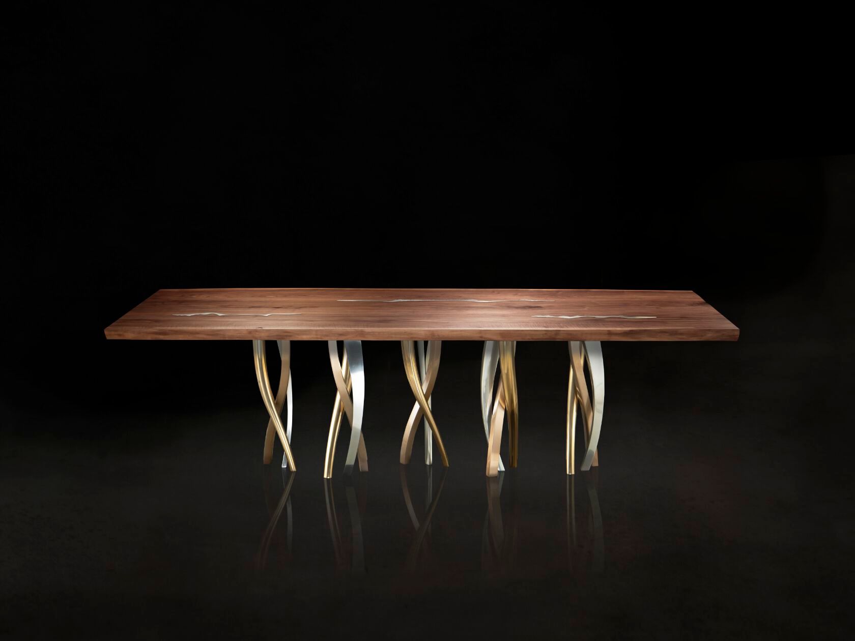 IL PEZZO 8 TABLE Solid wood table By Il Pezzo Mancante | design Cosimo ...