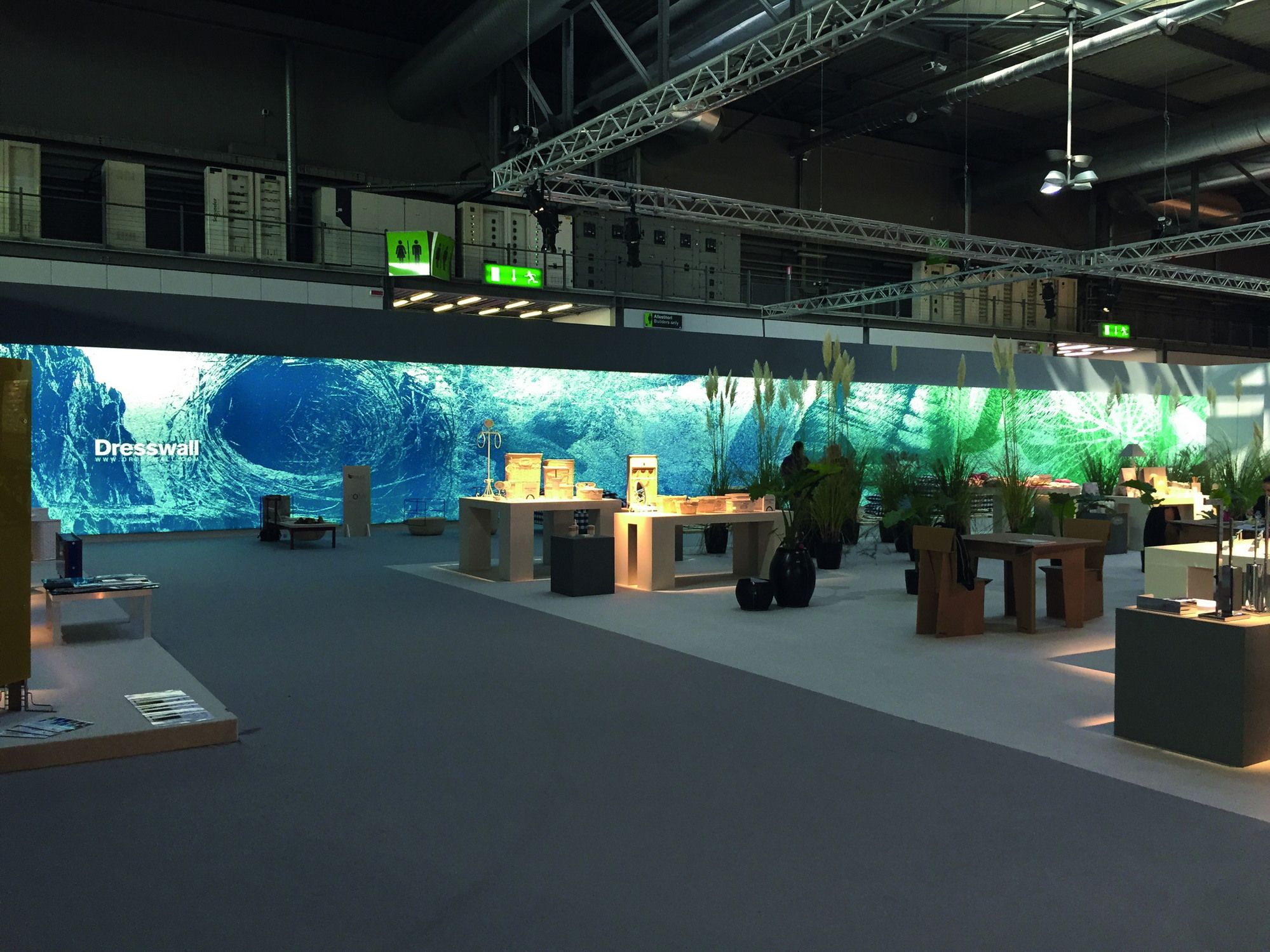 Illuminated walls Dresswall | Illuminated walls By Dresswall